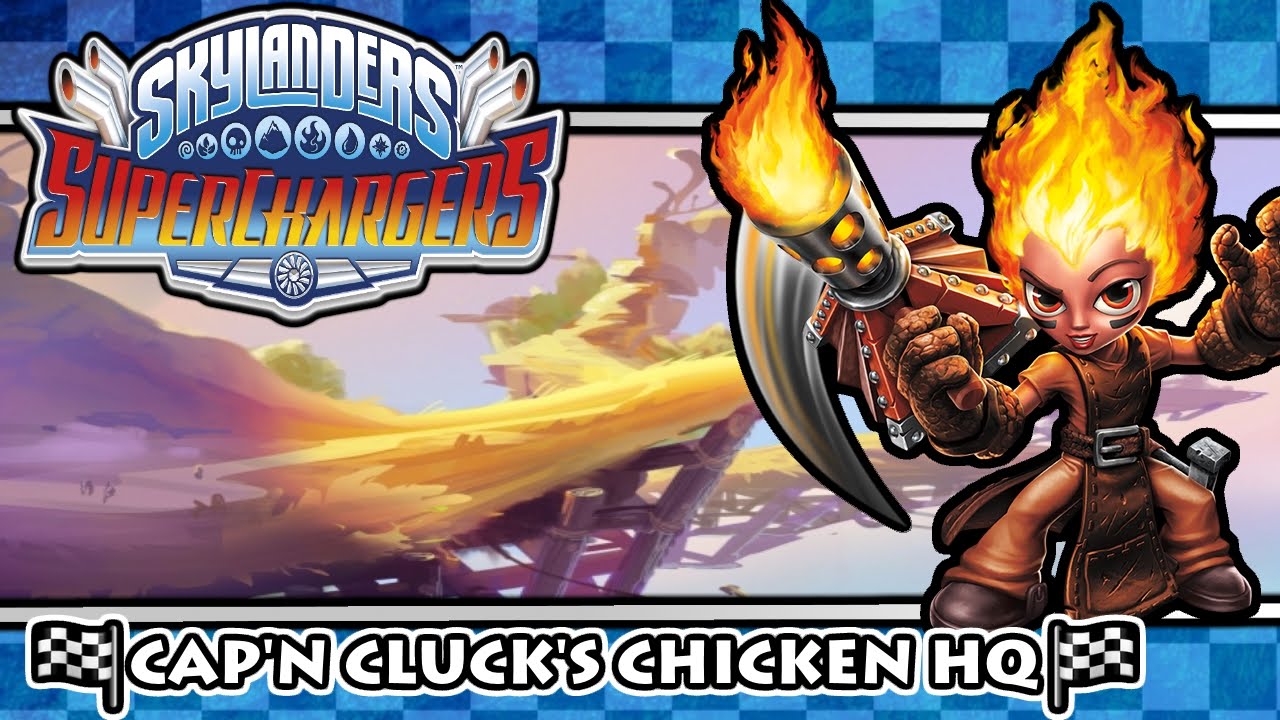 Skylanders: SuperChargers - Playthrough Part 9: Cap'n Cluck's Chicken ...