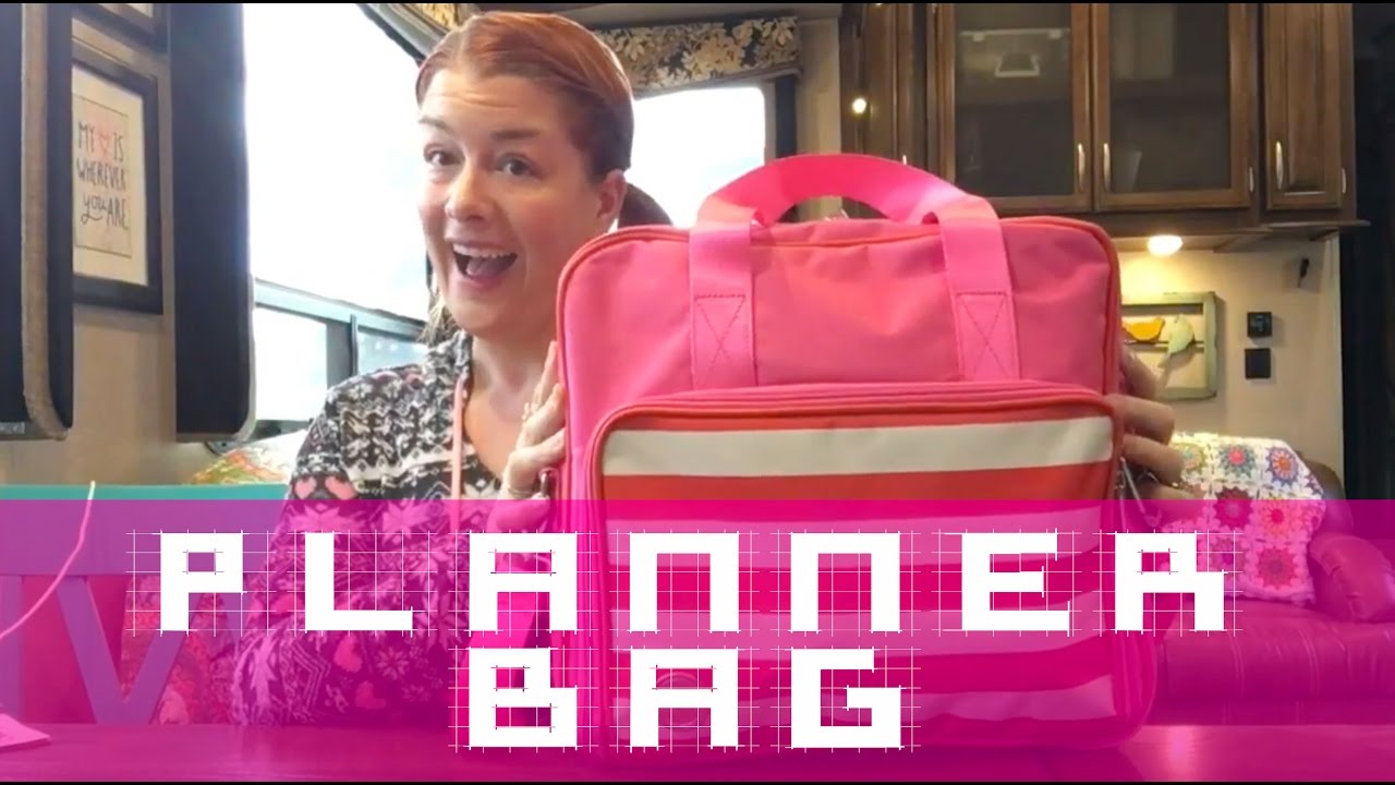My PLANNER BAG & How My Planner Supplies Are ORGANIZED! - YouTube