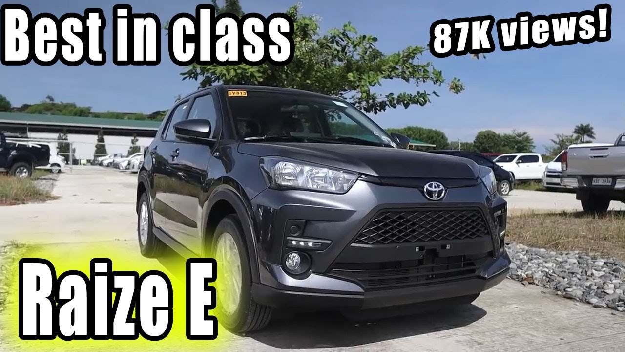 Toyota Raize E 5 Speed Manual | walk around Review! | Top 6 videos of ...