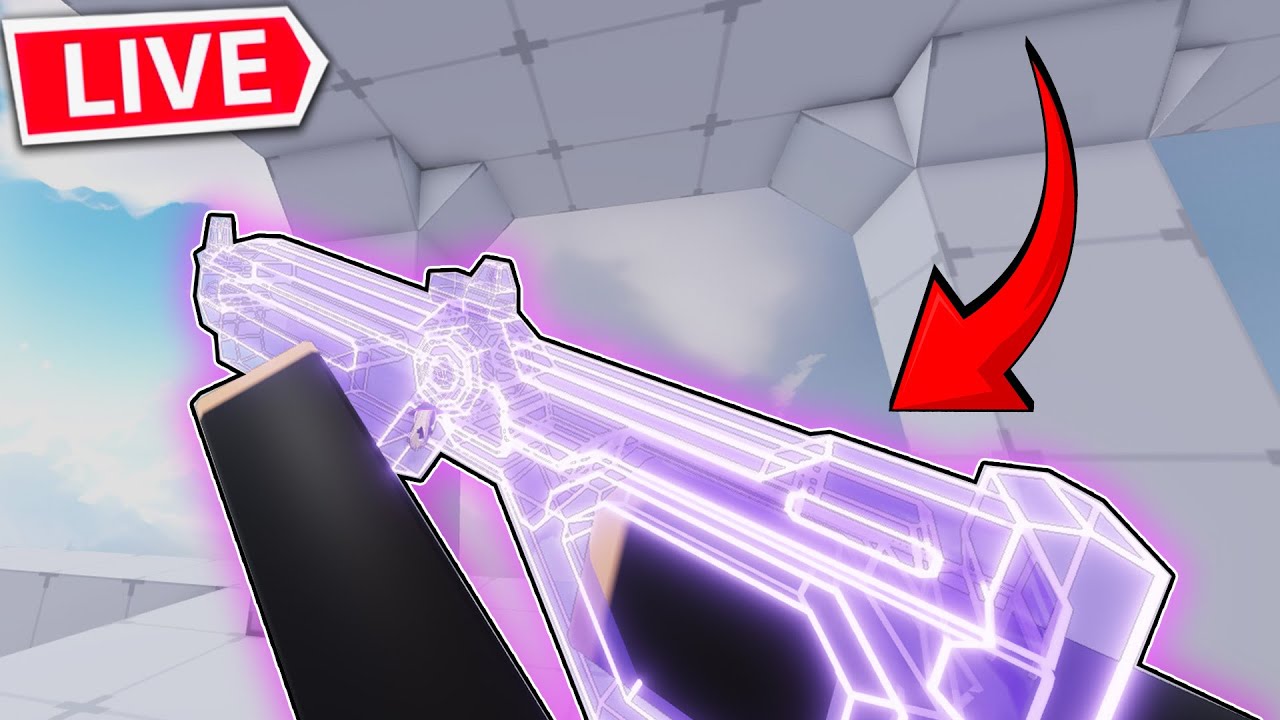 🔴LIVE 1V1ING VIEWERS for my CHARM in Roblox Rivals🔴 - YouTube