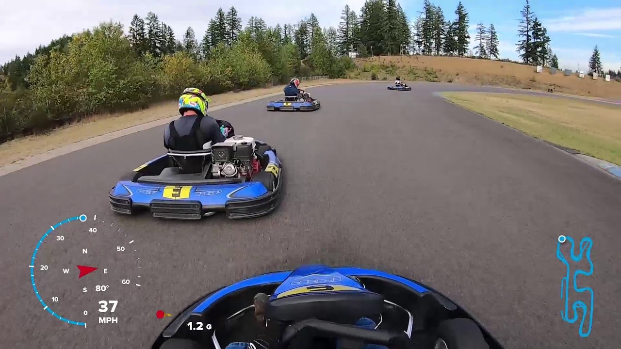 PGP Arrive and Drive with track employees - YouTube