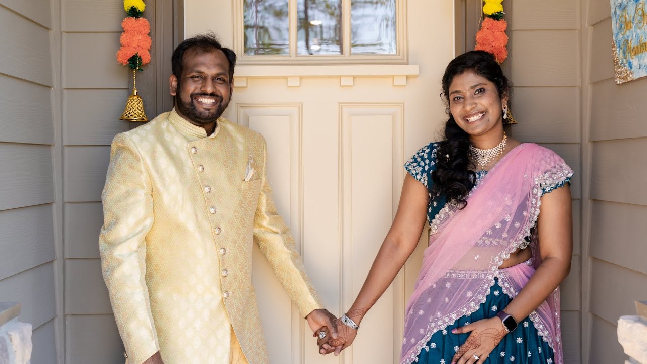Sai Sree & Manikanta Housewarming Ceremony | Puyallup | Seattle, USA ...