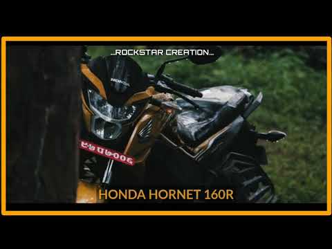 Honda |Hornet 160R |What's app status |yellow color |