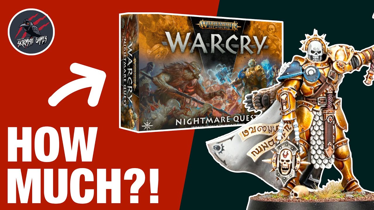 NIGHTMARE GW PRICES? Warhammer Preorder Prices Confirmed - YouTube