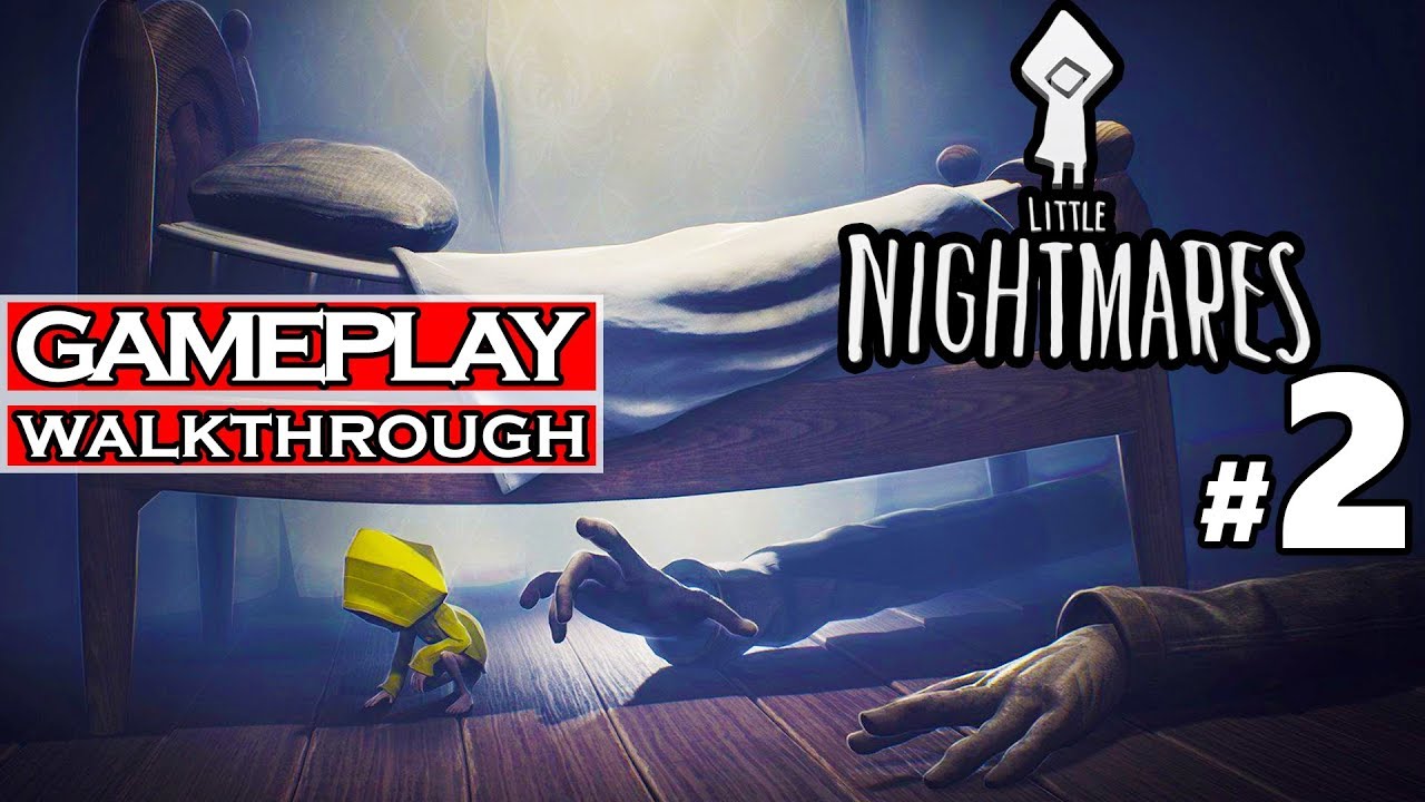 LITTLE NIGHTMARES Boss Fight Gameplay Walkthrough Part 2 - YouTube