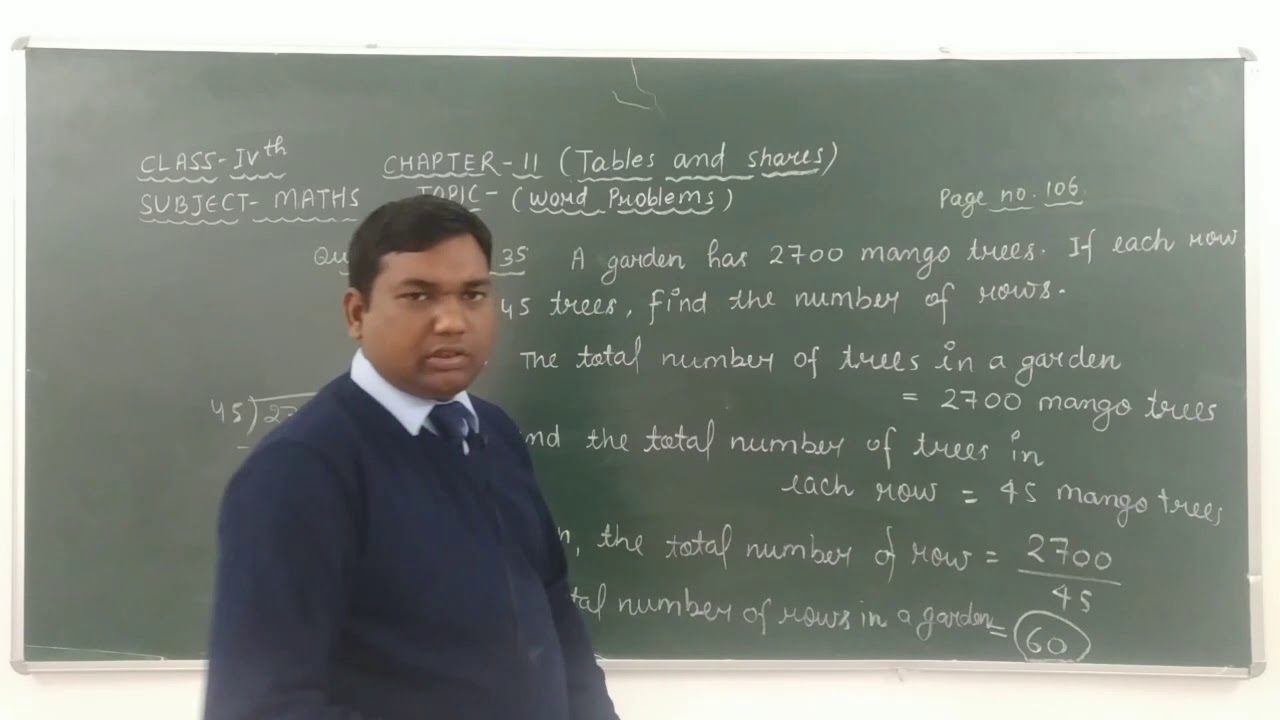 Class 4 Word Problems 3 YouTube Class 4 Word Problems 3 YouTube