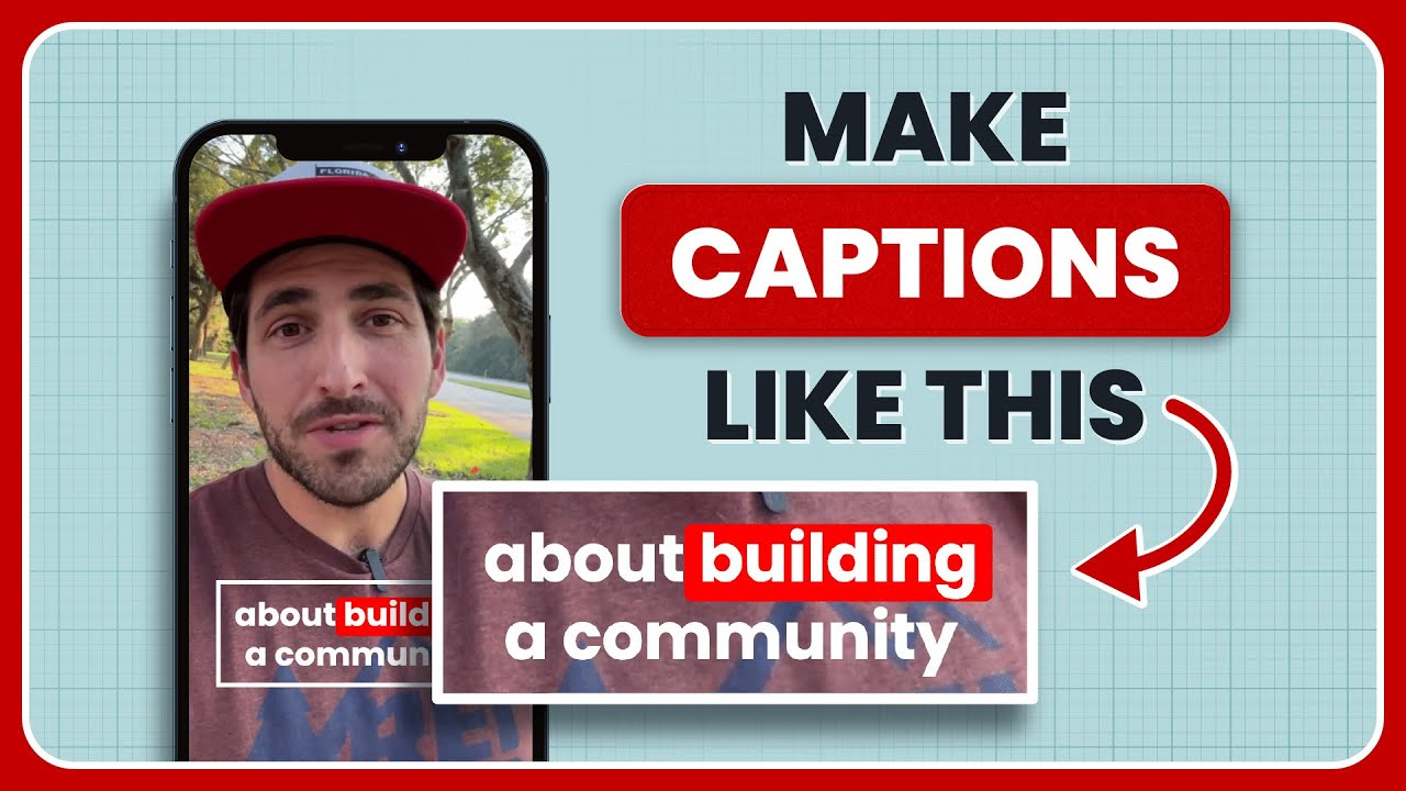 How to create dynamic captions for social clips & podcasts with ...