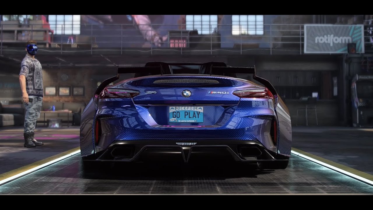 BMW Z4 2020 - " GO PLAY " DESIGN [FHD] [1080p] [NFS HEAT] - YouTube