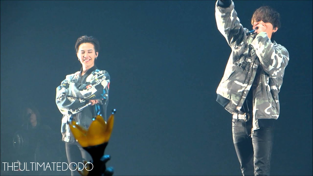 [FANCAM] 151004 Hot in Here, Daesung Eyes, Finger Hearts @ Big Bang ...