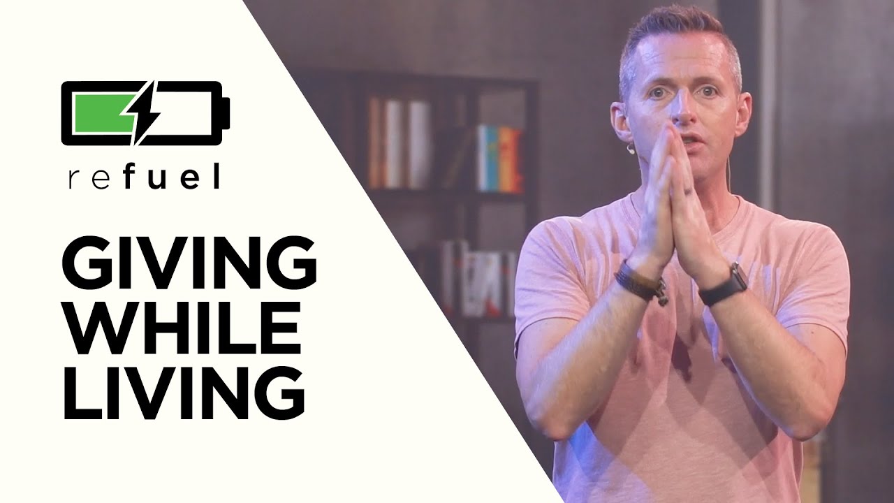Giving While Living - YouTube