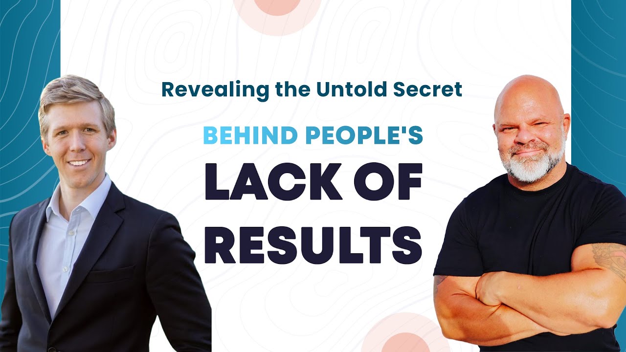 Revealing the Untold Secret Behind People's Lack of Results - YouTube