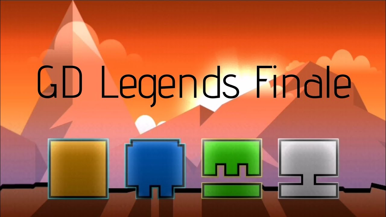 "GD Legends Finale" by OmegaFalcon in Geometry Dash 2.11 - YouTube