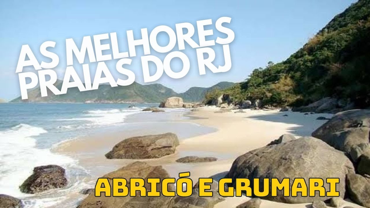 VEM CONHECER A PRAIA DO ABRICÓ, GRUMARI E SERRA GRUMARI NO RIO DE ...