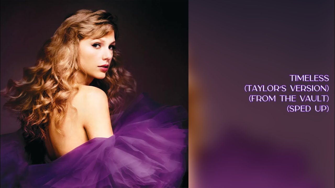 Taylor Swift - Timeless (Taylor's Version) (From The Vault) (Sped Up ...