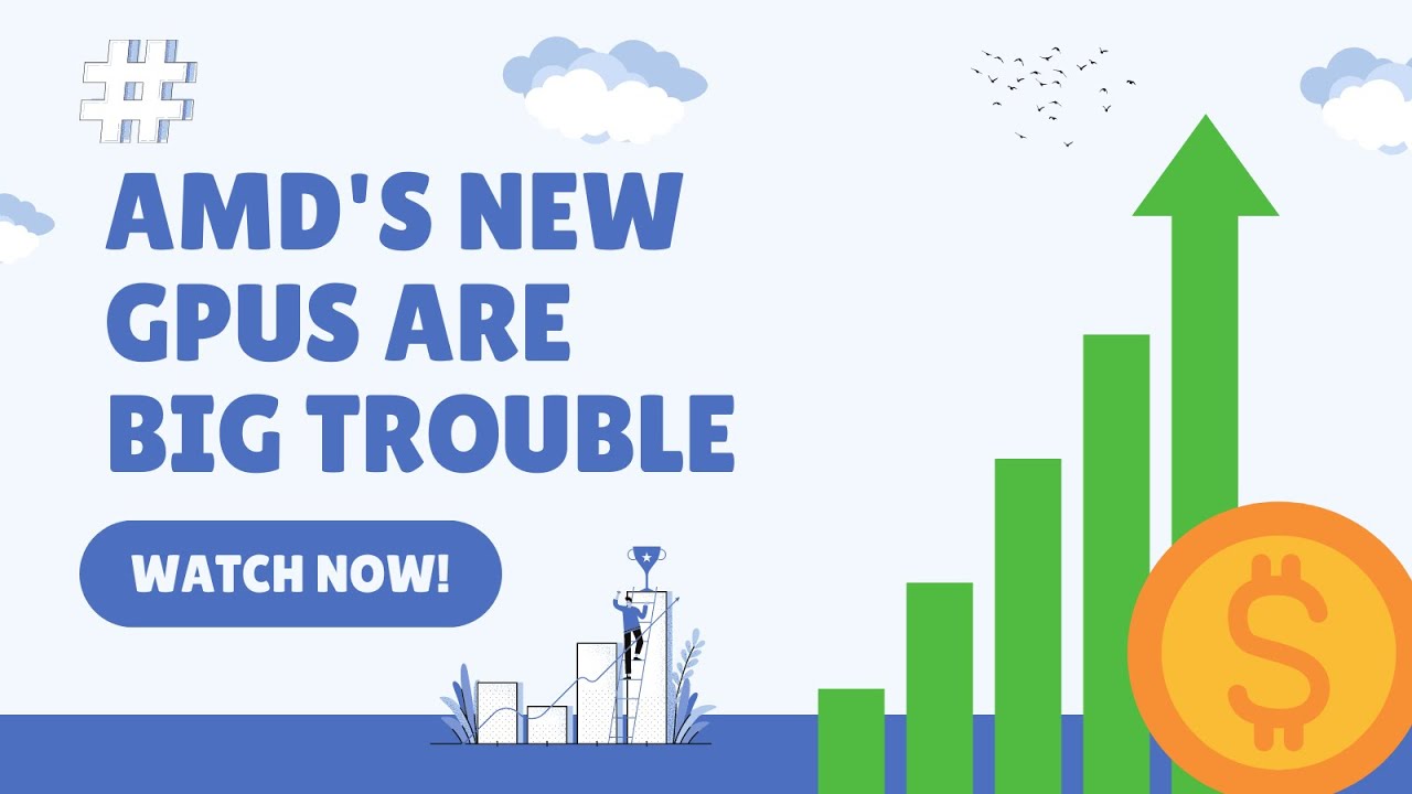 AMD's New GPUs Are BIG Trouble for Nvidia Stock NVDA - YouTube