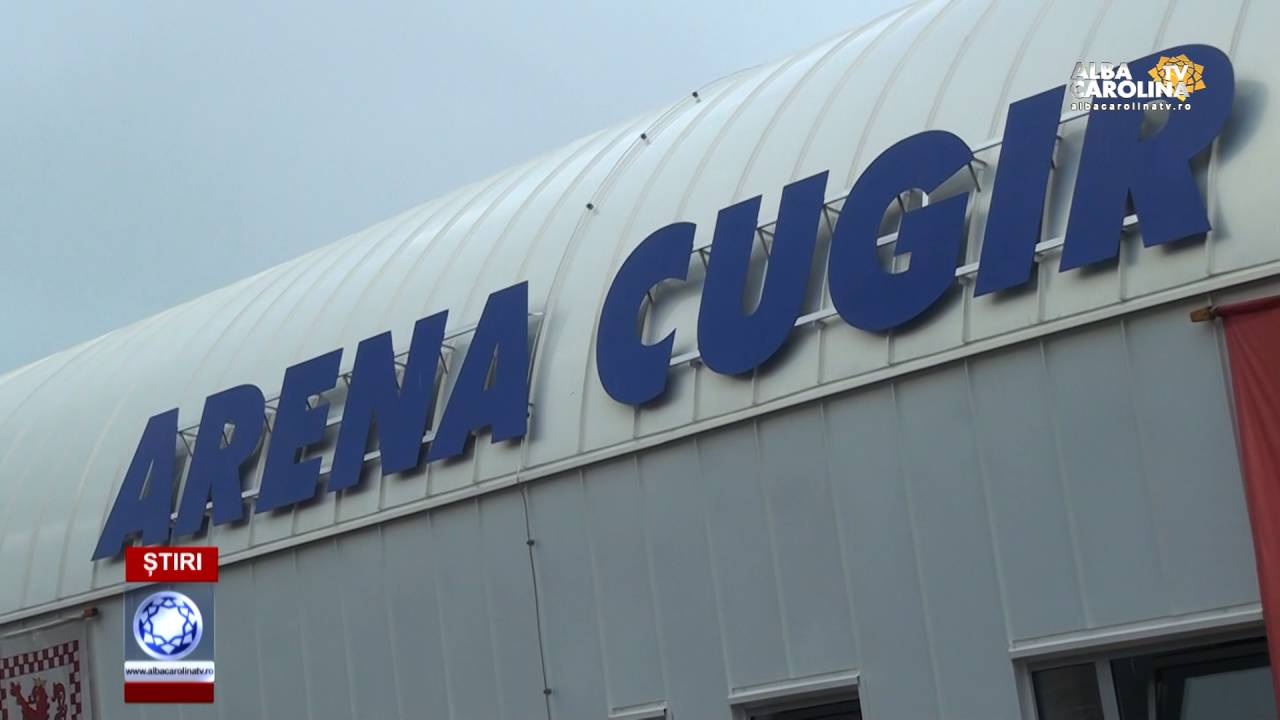 S-A INAUGURAT ARENA CUGIR - YouTube
