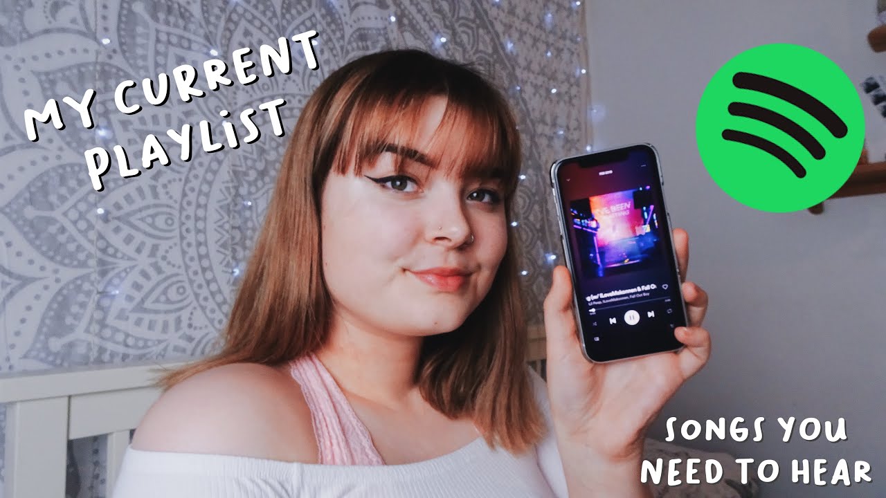 MY CURRENT PLAYLIST | SONGS YOU NEED TO HEAR - YouTube