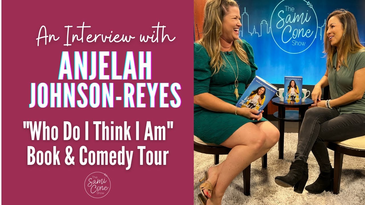 Where Anjelah Johnson-Reyes Finds New Comedy Material: Interview About ...