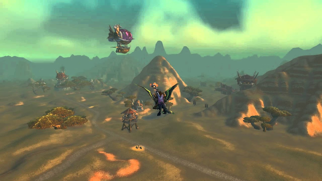 [ZT] Corrupted Hippogryph - World of Warcraft Mount - YouTube