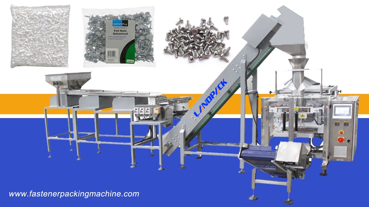 Automatic Fasteners Hardware Bolt Screw Nut Counting And Packing ...