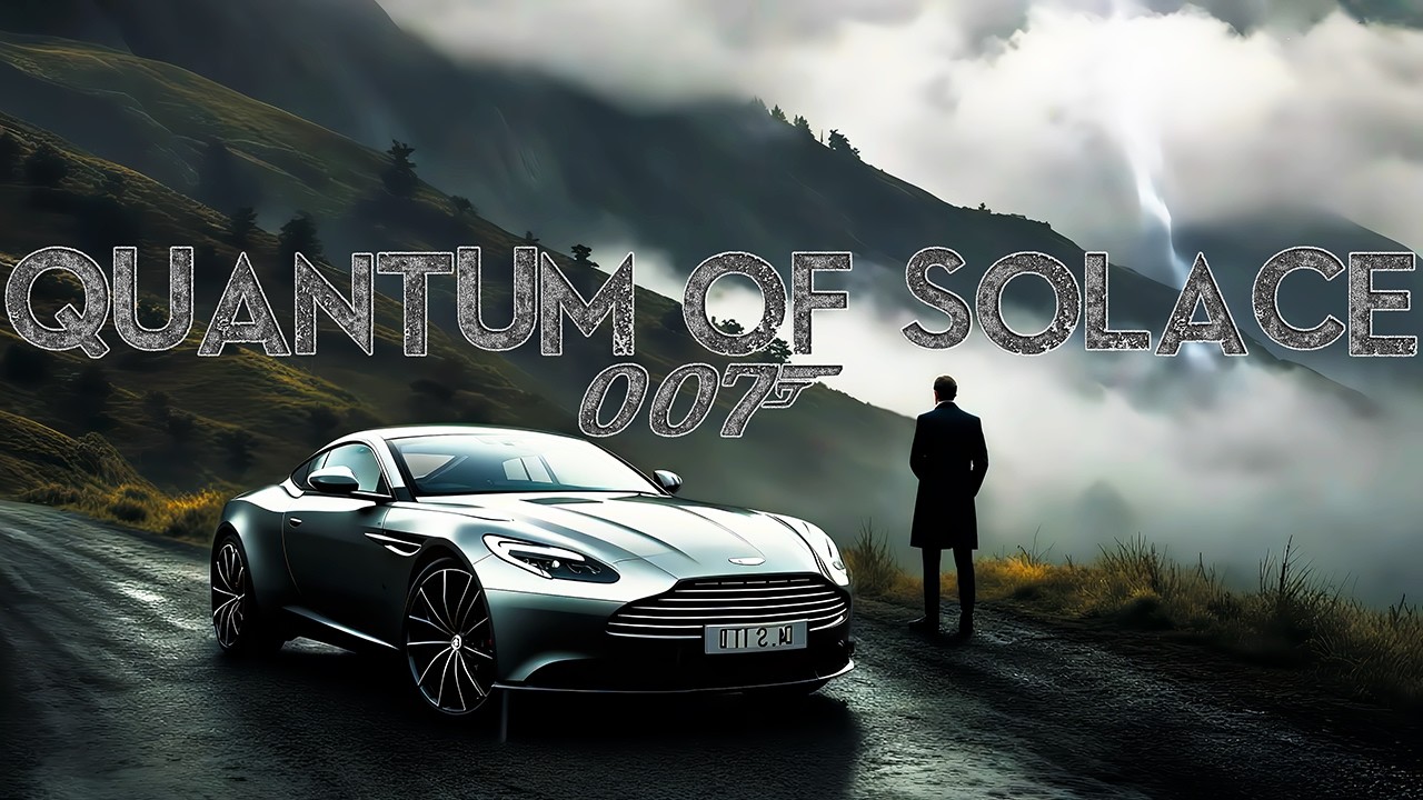 007 James Bond: Quantum of Solace - Extended Soundtrack & Ambient Theme ...