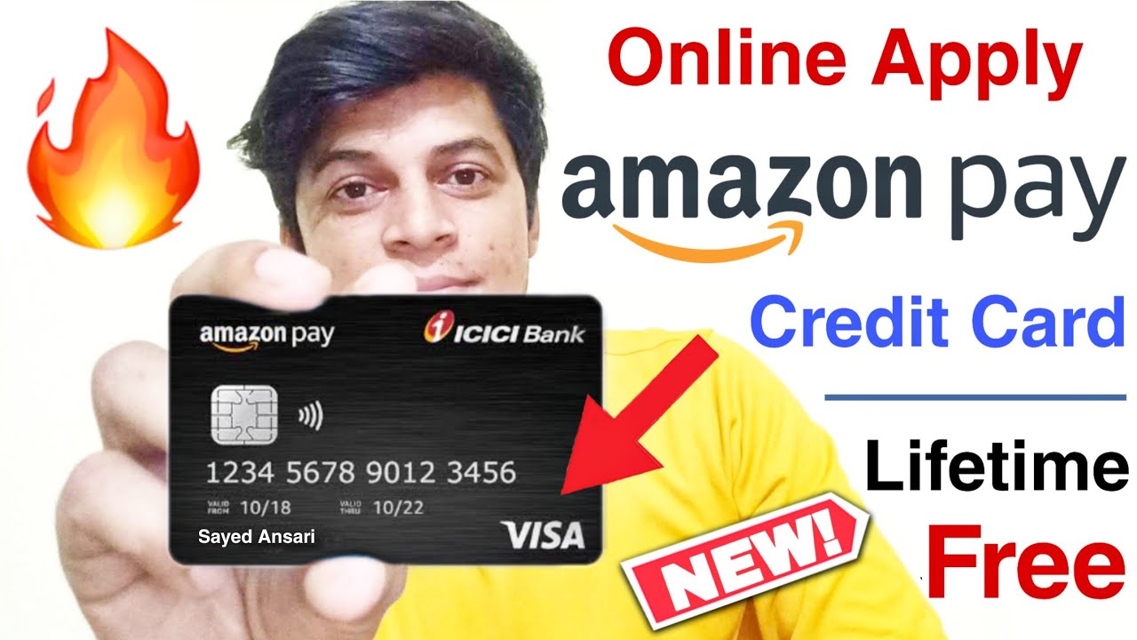 Amazon Pay Lifetime Free Credit Card | How to online Apply Amazon Pay ...