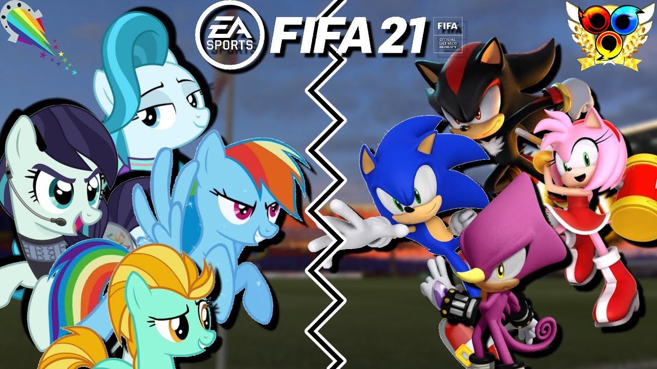 MLP Ponies and SEGA Squad Kick-Off in FIFA 21 (ElevenLabs AI) - YouTube