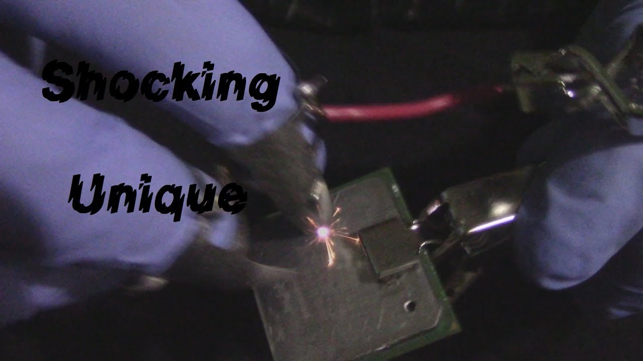 Frying My Computer ASMR Spark Sounds Unique - YouTube