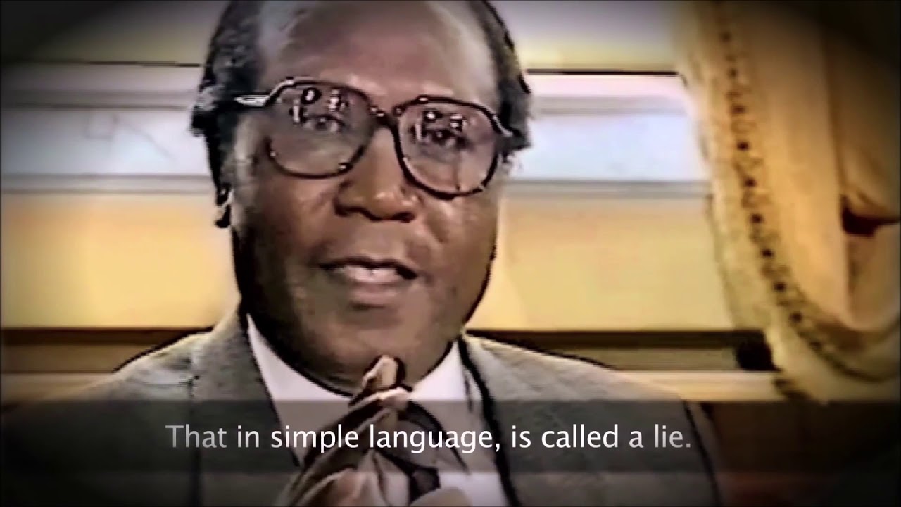 Robert Ouko's Assasination. Kenya Citizen TV's Complete Documentary ...