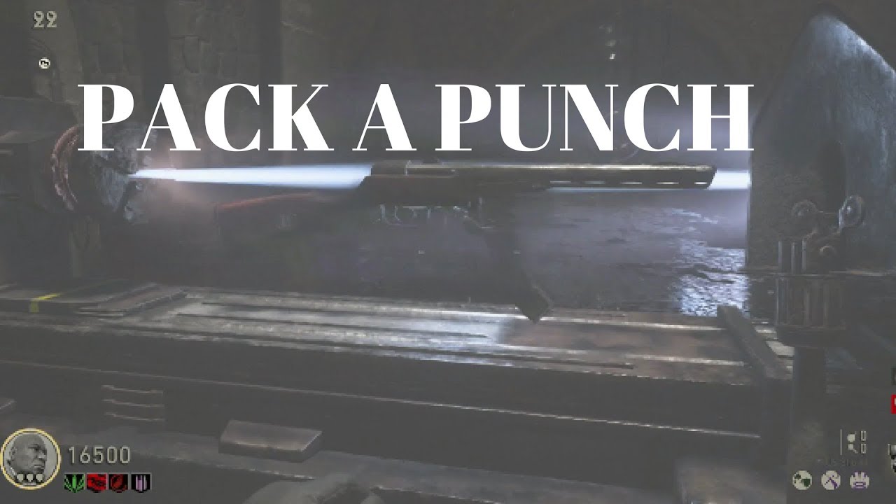 NAZI ZOMBIES HOW TO PACK A PUNCH CALL OF DUTY WORLD WAR TWO!! - YouTube