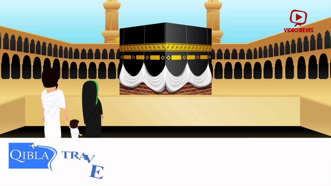 Hajj and Umrah Travels animated explainer video done by VideoJeeves ...