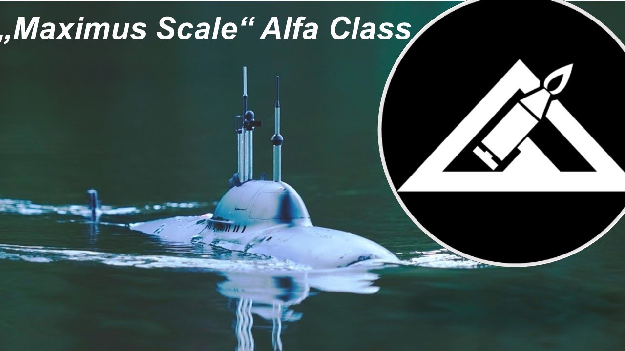 Big Scale: Project 705 Lira Alfa Class 1/72 Maximus-Modellbau - YouTube
