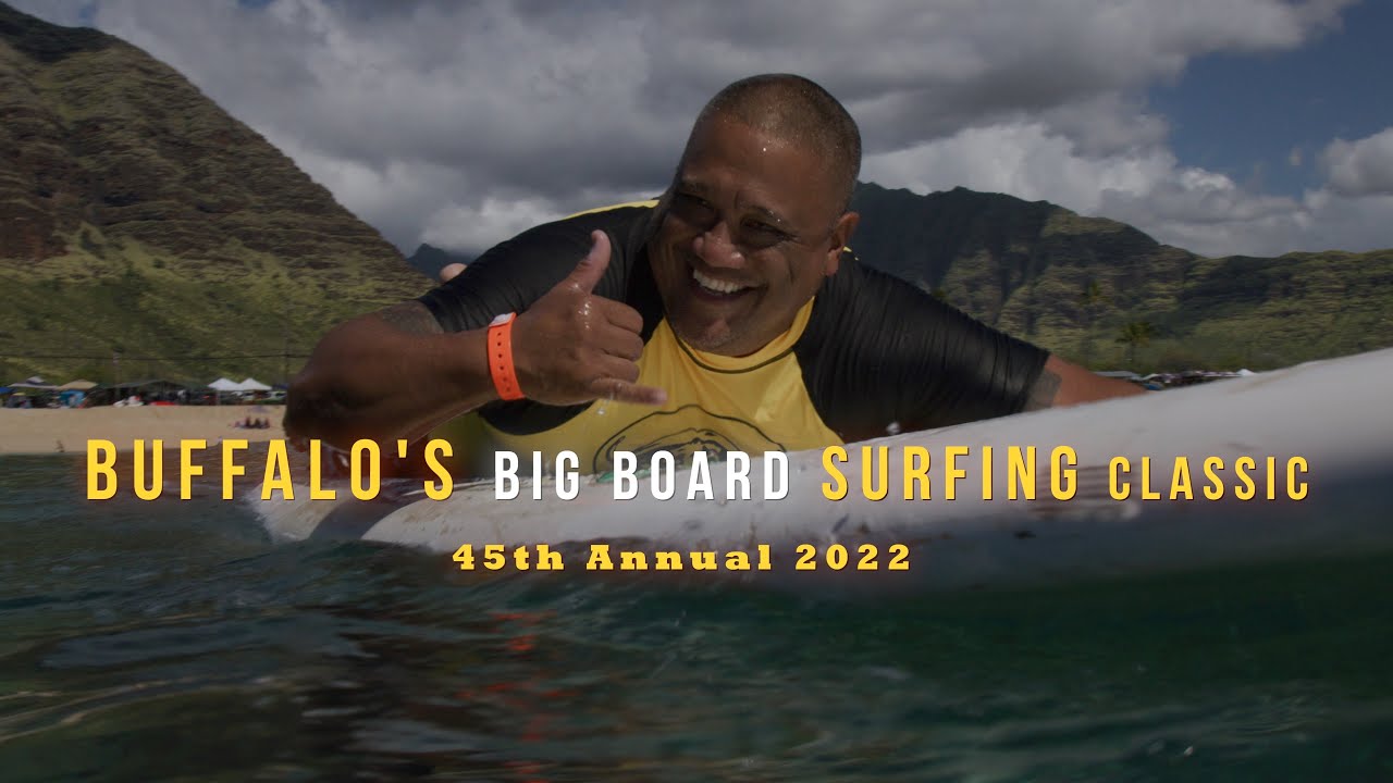 Buffalo's Big Board Surfing Classic 2022 - Shot on RED Komodo - YouTube