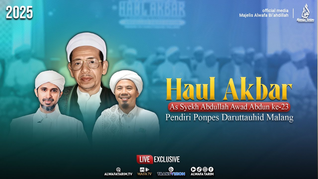 🔴LIVE | PUNCAK HAUL SYEKH ABDULLAH BIN AWAD ABDUN KE-23, PP ...