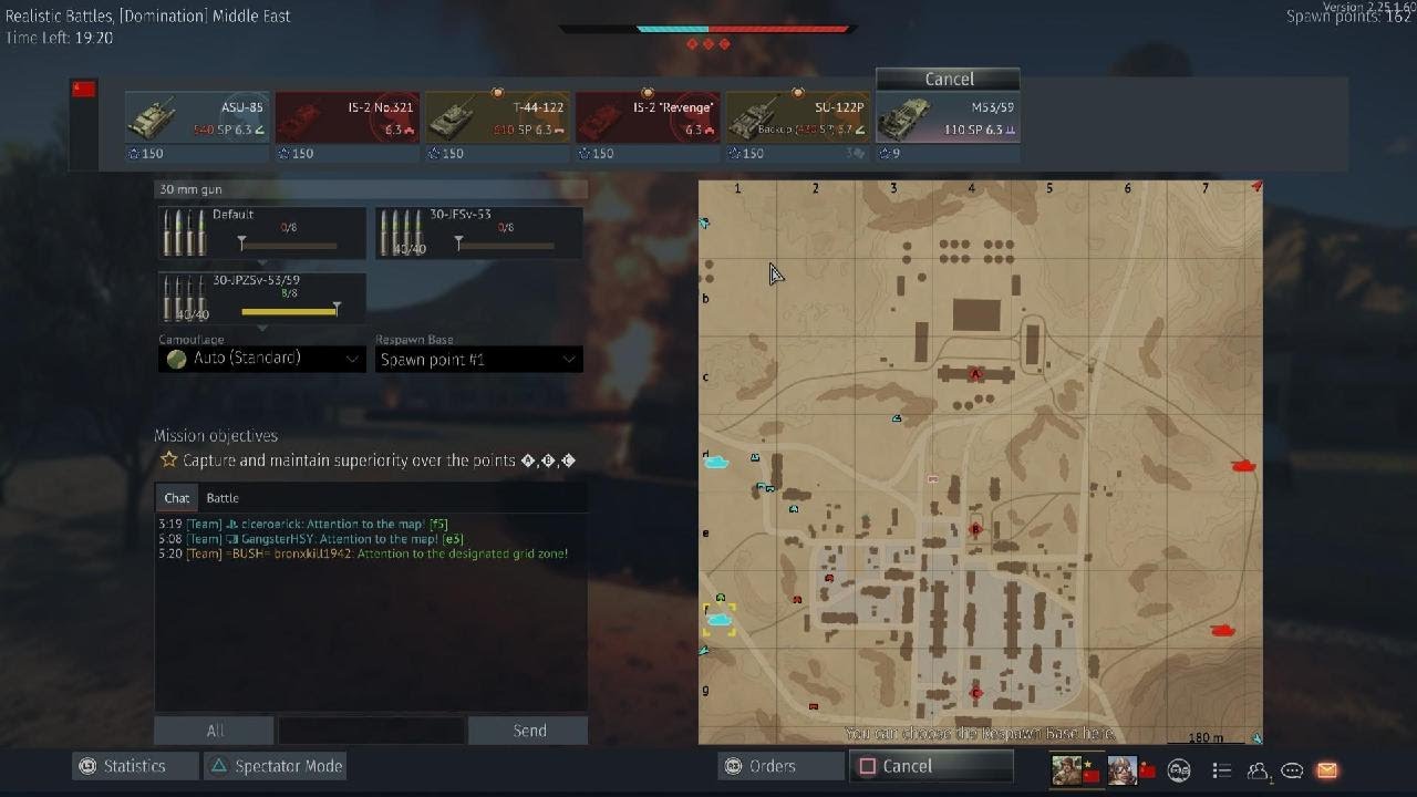 War Thunder Spawn Campers nightmare - YouTube