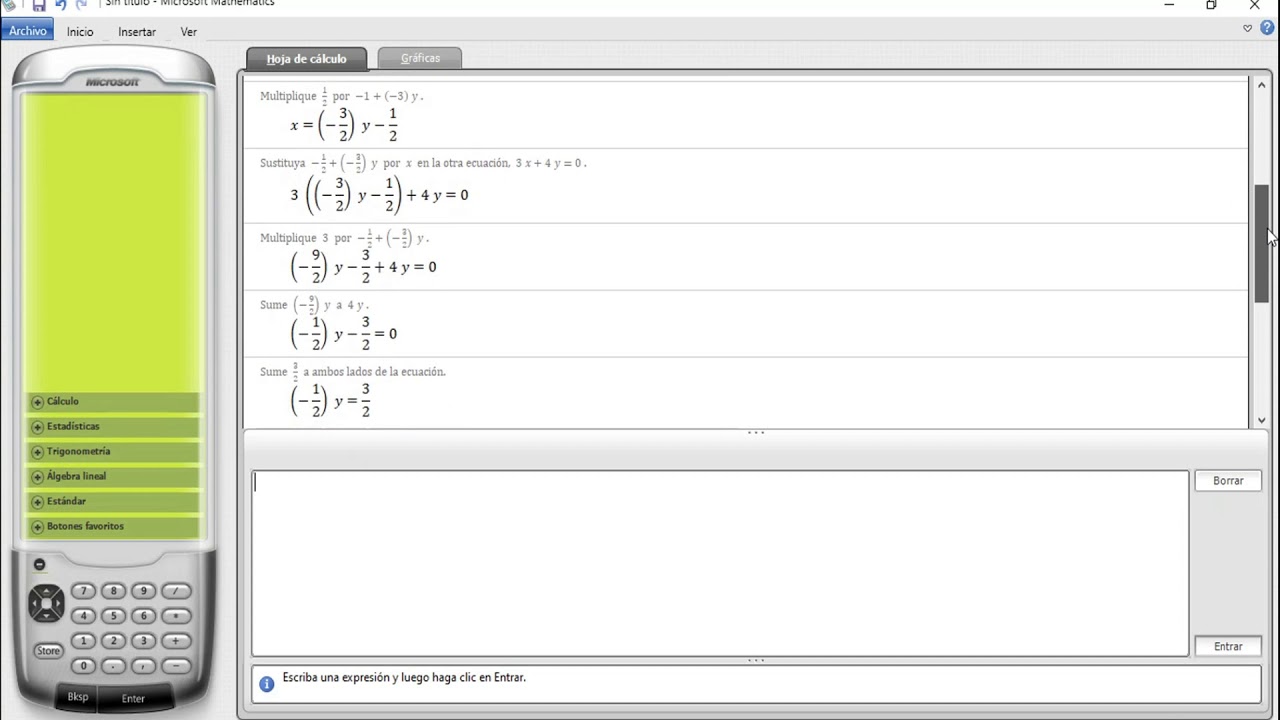 Microsoft Mathematics 4.0 - YouTube