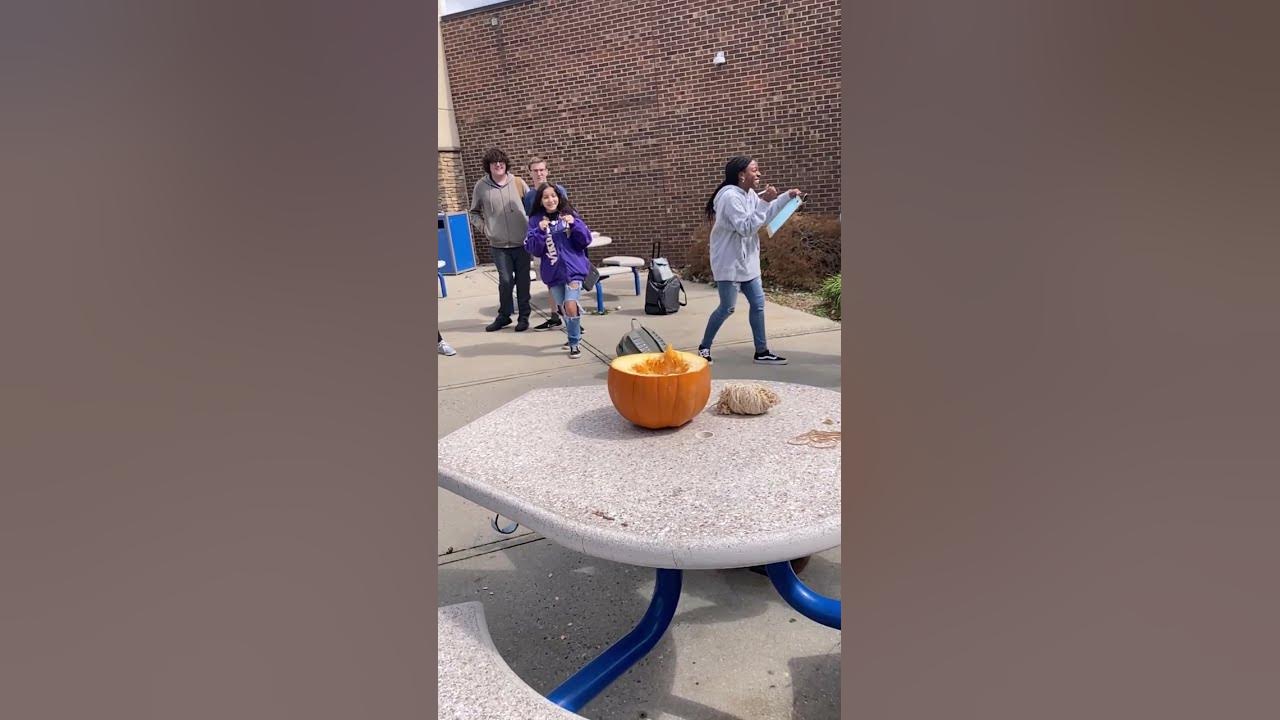 Pumpkin Time Bomb #3 - YouTube