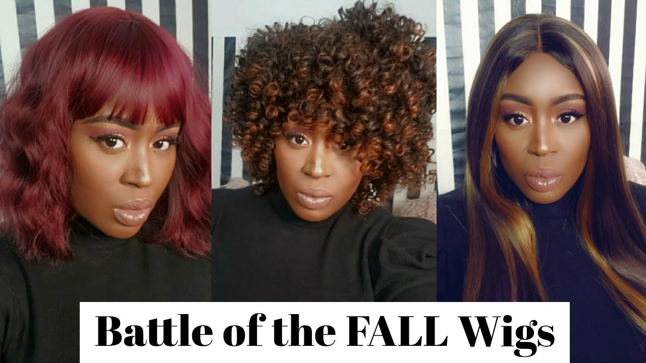 BATTLE of the Affordable FALL 🍂🍂🍂 WIGS: Which one is your favorite ...