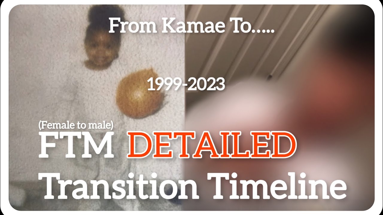 FTM | TRANSITION TIMELINE BLACK 2023 - YouTube
