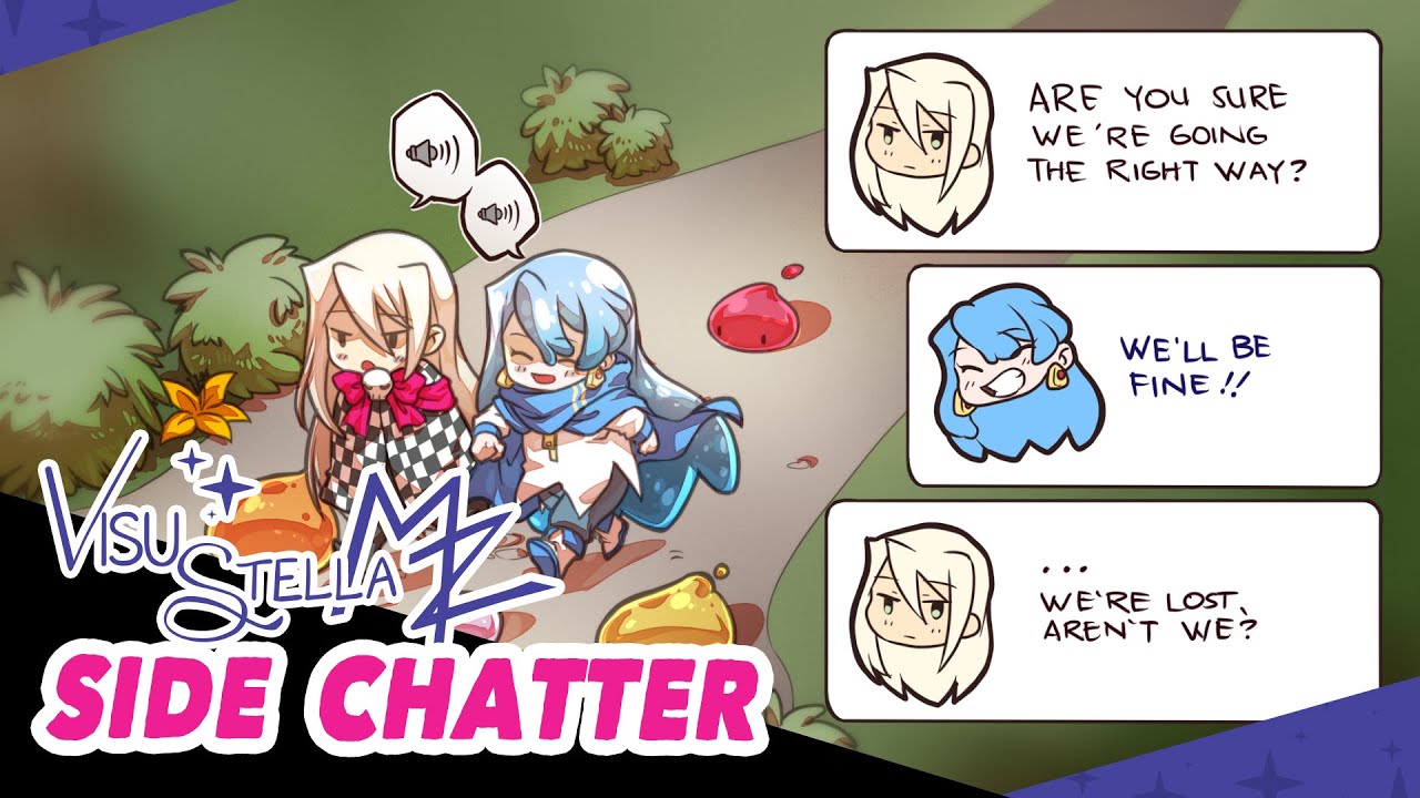 Side Chatter - VisuStella MZ Plugin #132 - YouTube