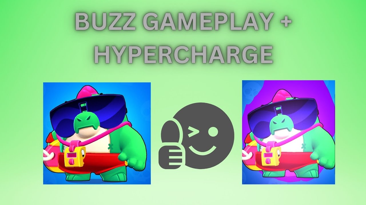 Buzz Gameplay + Hypercharge - YouTube