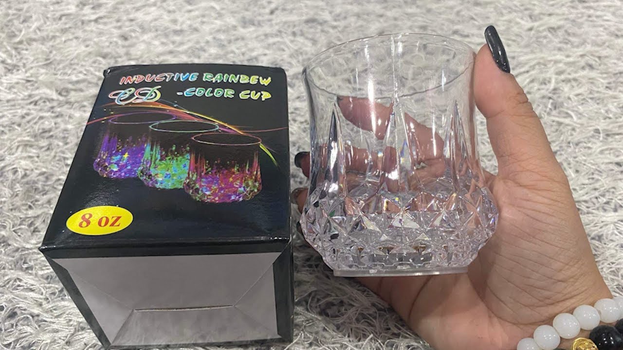 Umiilaw na baso, puwedeng pang-Christmas gift - YouTube