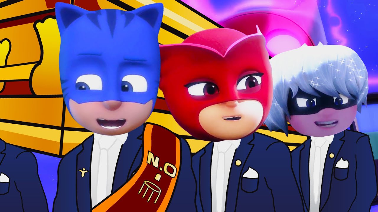 PJ Masks #2 - Coffin Dance Song (COVER) - YouTube