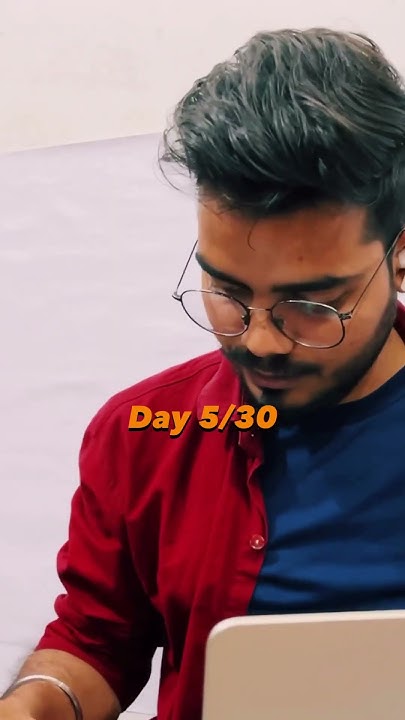 30 Days Coding Challenge | Day 5 #shorts #code #coding - YouTube