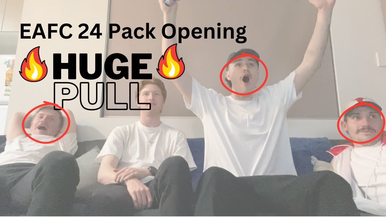FIRST EAFC 24 PACK OPENING - YouTube