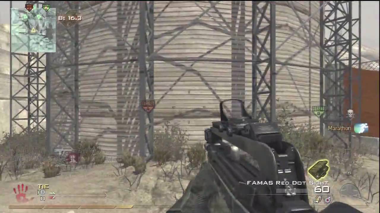 MW2 Demolition Quarry HD Match 1 (Level 10 Prestige Noobs?) Part 1 ...