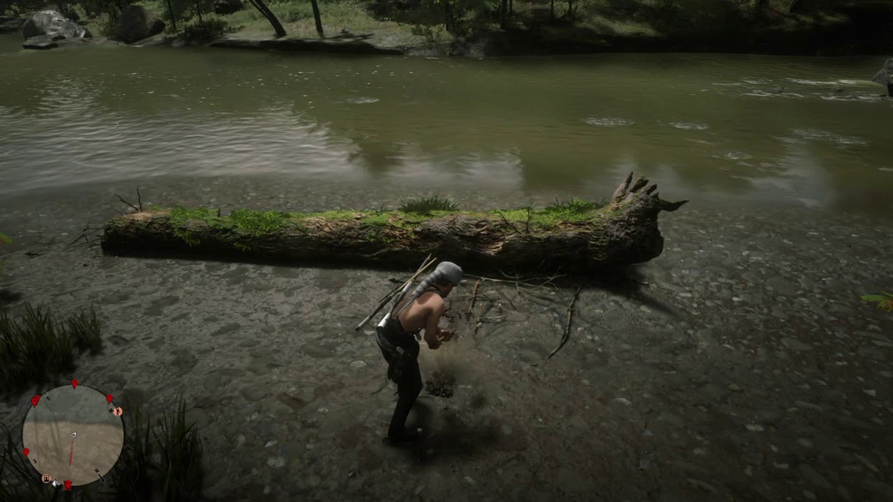 Rdr2 Rough Arrowhead - YouTube