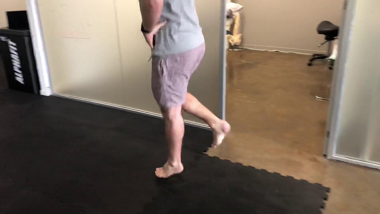 Single Leg Forward Hops - YouTube