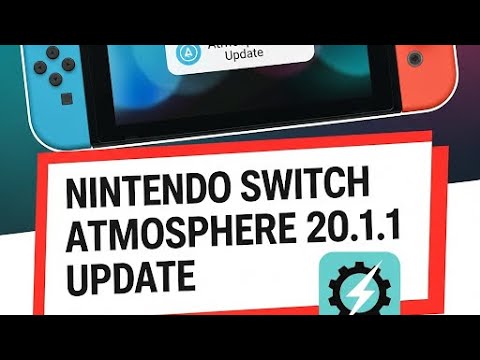 Update CFW Atmosphere 20.1.1 on Nintendo Switch [Step-by-Step Guide] - YouTube