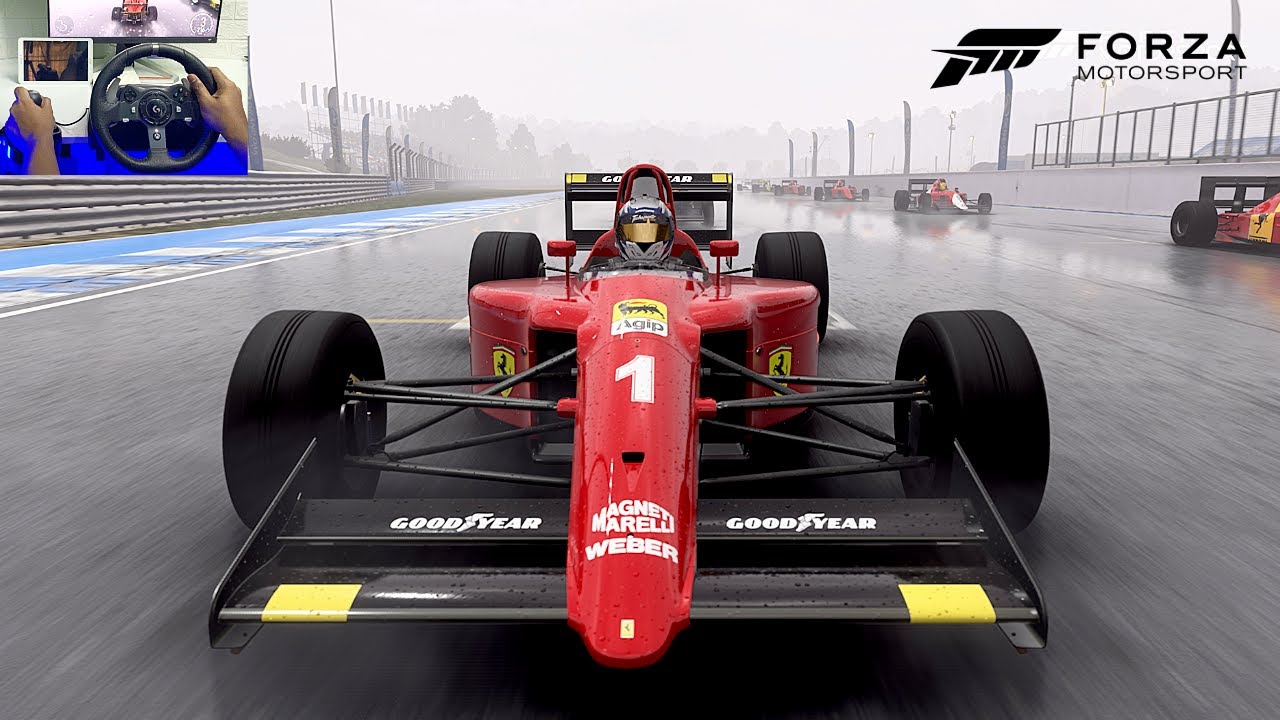 Ferrari - Forza Motorsport 2023 gameplay - Xbox series X - Logitech ...